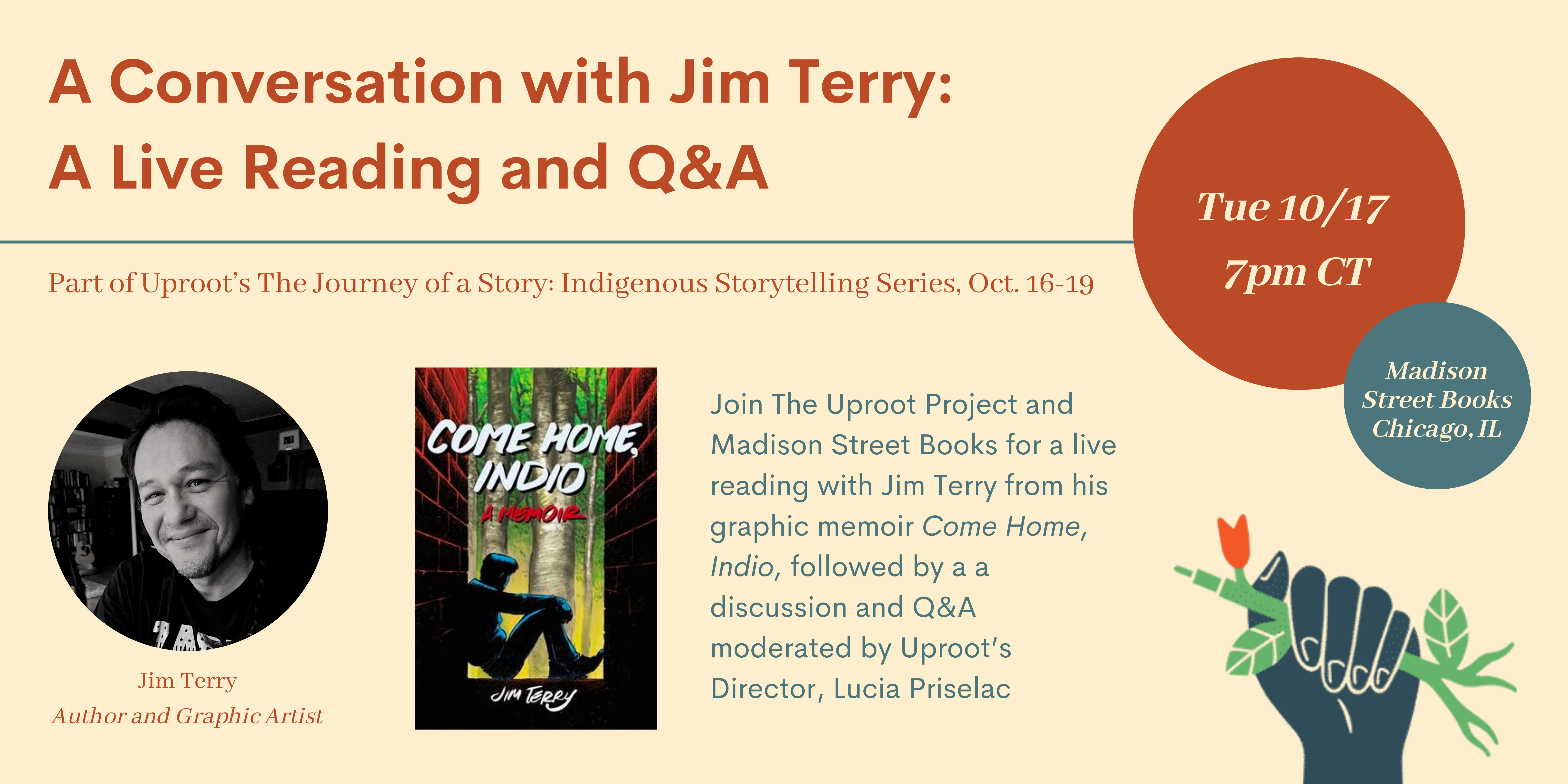 Events - The Uproot Project