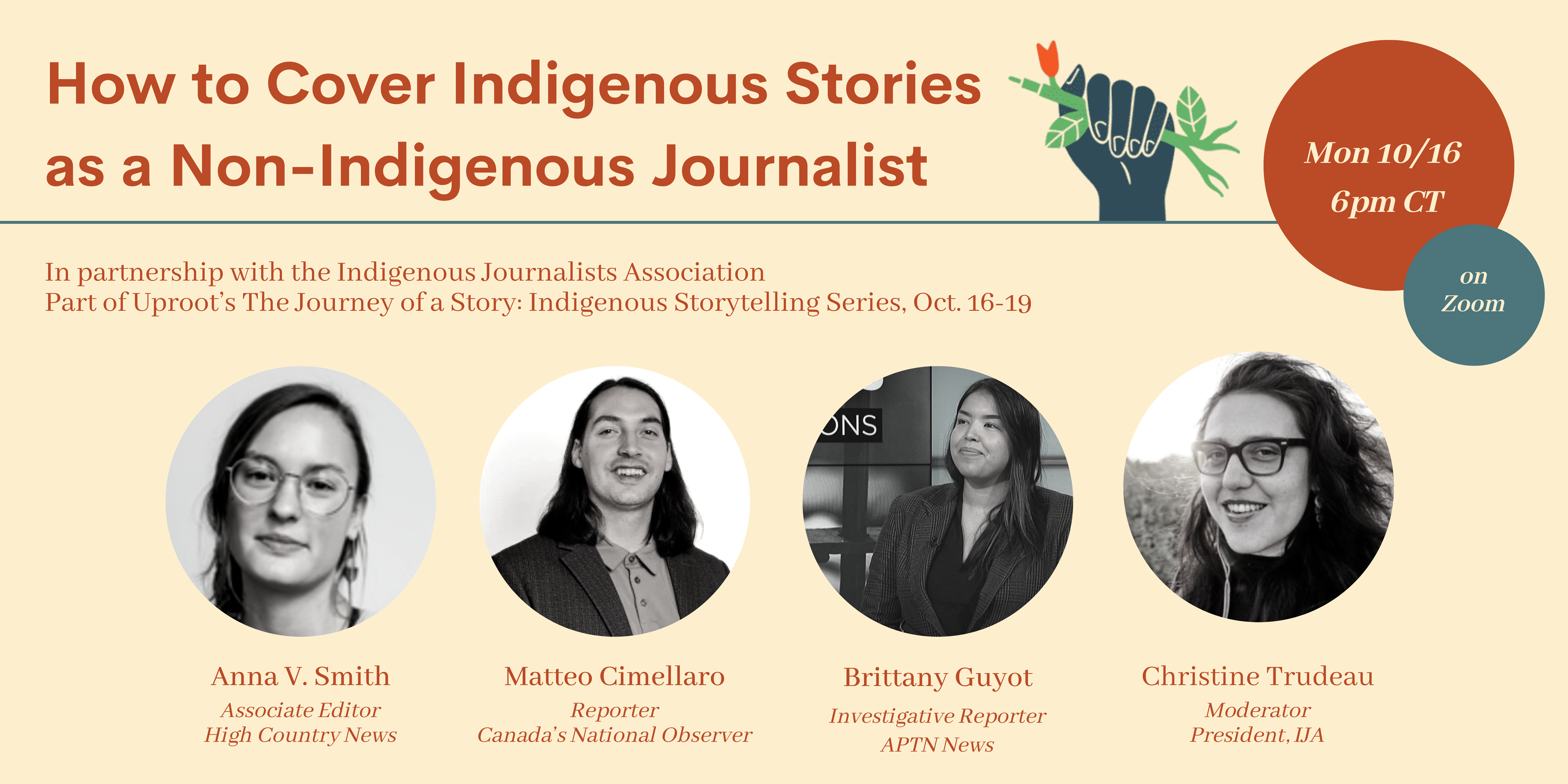 Events - The Uproot Project