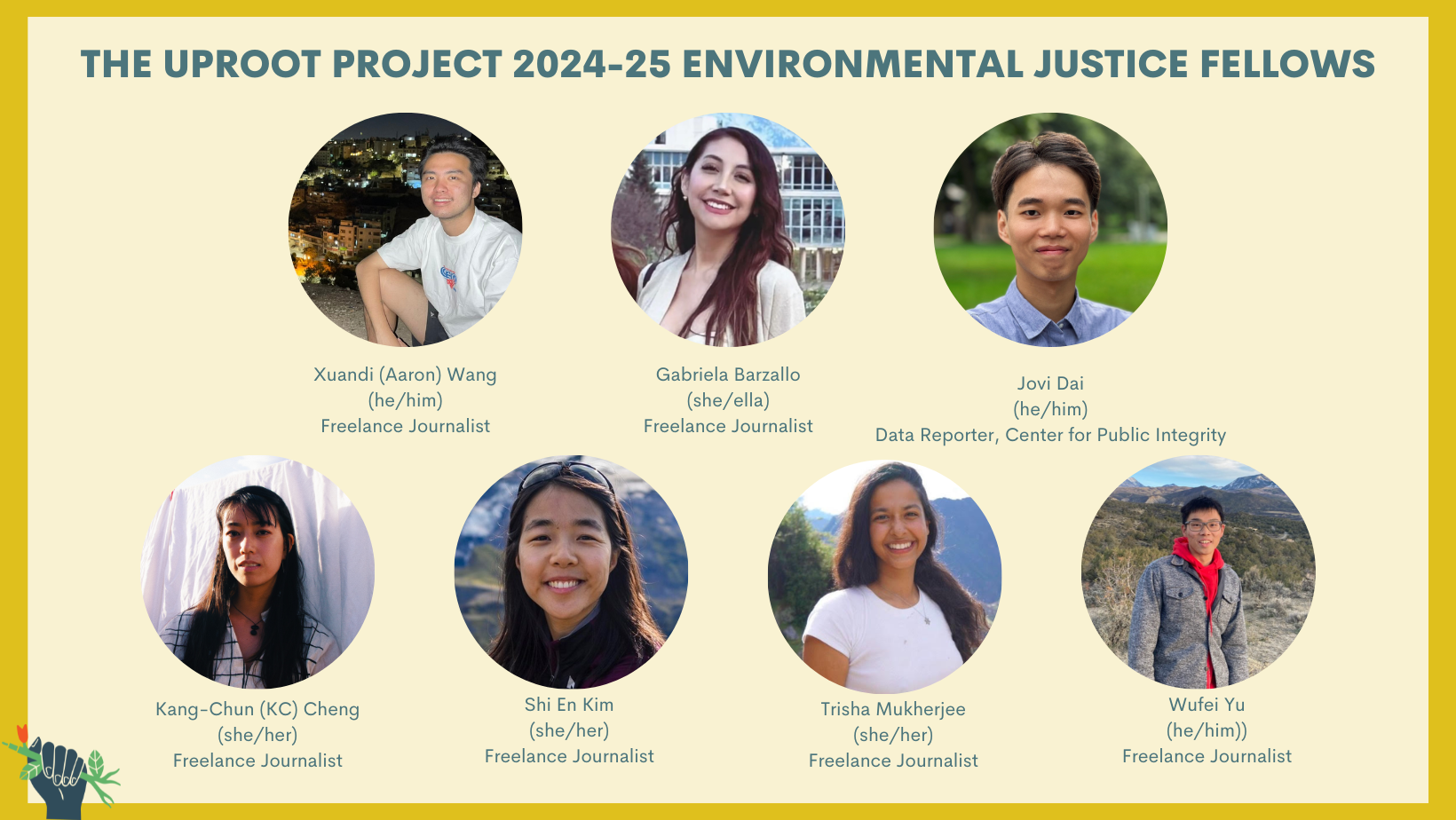 Fellowships - The Uproot Project