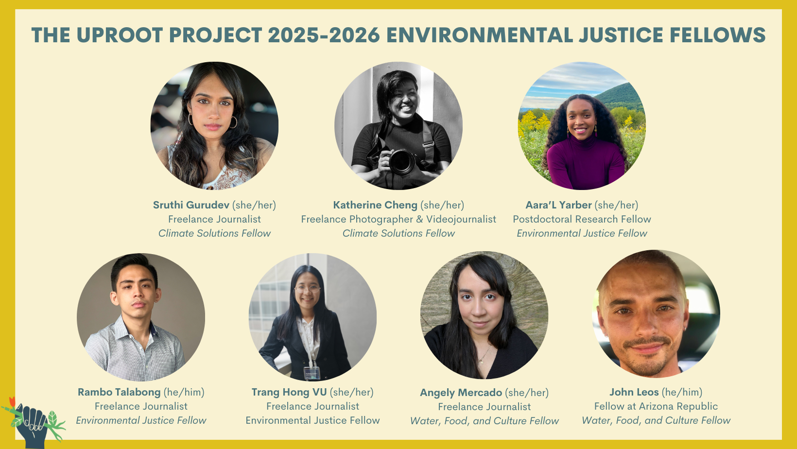 Fellowships - The Uproot Project